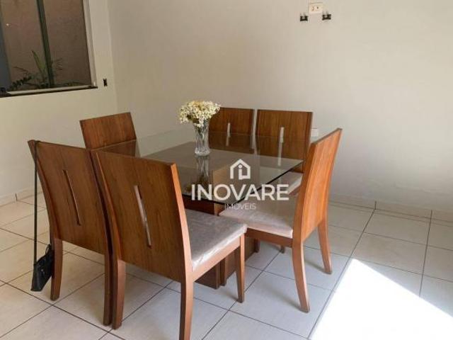 Casa com 3 dormitórios à venda, 170 m² por R$ 500.000,00 Karfan II Itumbiara/GO