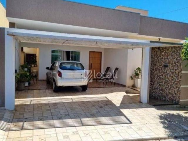 Casa com 3 dormitórios à venda, 170 m² por R$ 535.000,00 Residencia Santa Regina São José do Rio
