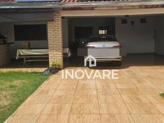 Casa com 3 dormitórios à venda, 170 m² por R$ 550.000,00 Setor Bela Vista Itumbiara/GO