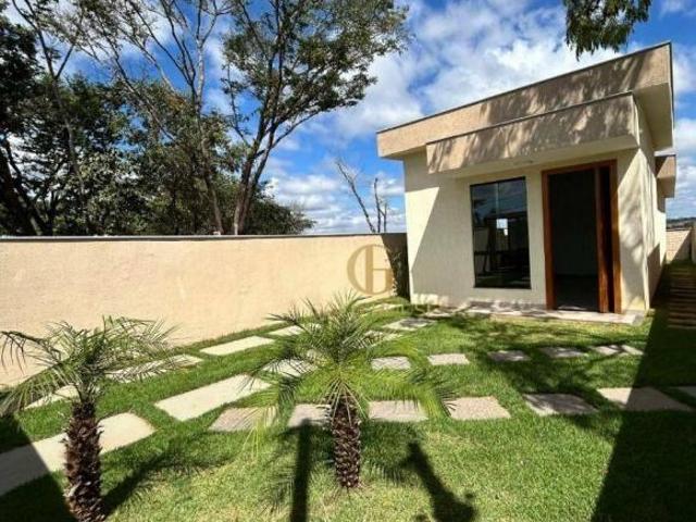 Casa com 3 dormitórios à venda, 170 m² por R$ 590.000,00 Joana Marques Lagoa Santa/MG