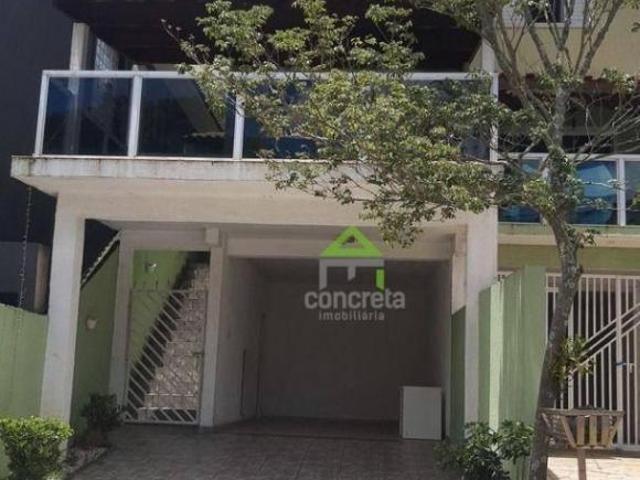 Casa com 3 dormitórios à venda, 170 m² por R$ 610.000,00 Villa D´este Cotia/SP