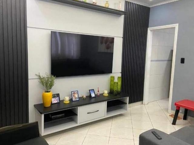 Casa com 3 dormitórios à venda, 170 m² por R$ 640.000,00 Vila Guilhermina Praia Grande/SP