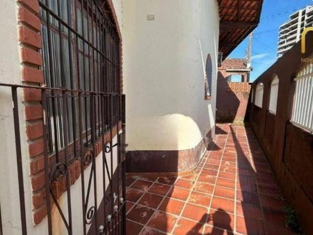 Casa com 3 dormitórios à venda, 170 m² por R$ 680.000,00 Vila Caiçara Praia Grande/SP