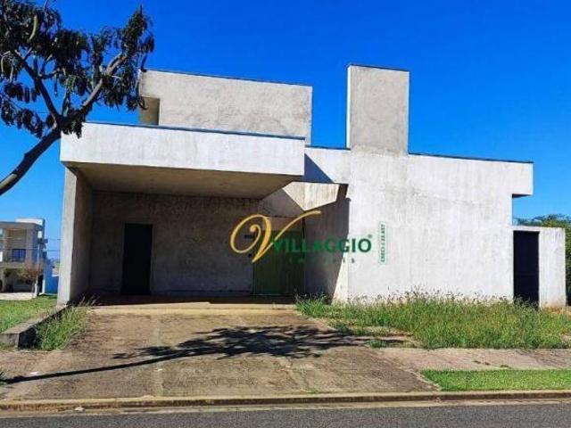 Casa com 3 dormitórios à venda, 170 m² por R$ 720.000 Condomínio Terra Alphaville Mirassol/SP