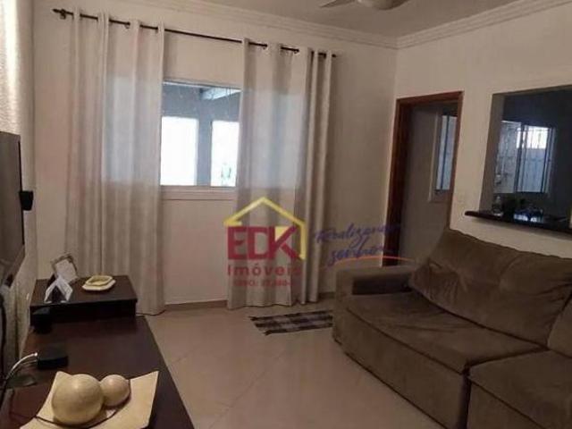 Casa com 3 dormitórios à venda, 170 m² por R$ 742.000 Vila Das Flores São José dos Campos/SP