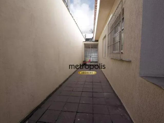 Casa com 3 dormitórios à venda, 170 m² por R$ 750.000,00 Vila Humaitá Santo André/SP