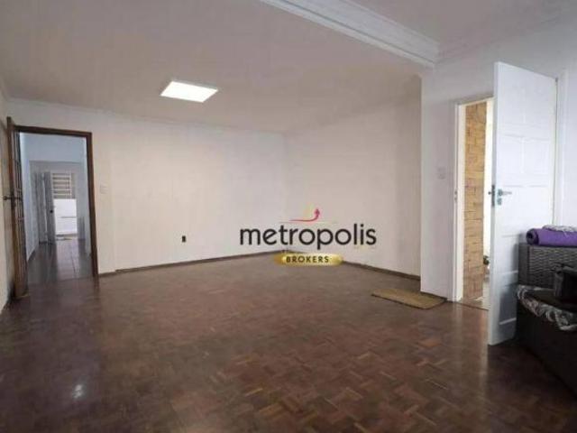 Casa com 3 dormitórios à venda, 170 m² por R$ 750.000,00 Vila Humaitá Santo André/SP