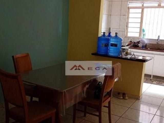 Casa com 3 dormitórios à venda, 170 m² por R$ 750.000,00 Vila Industrial Campinas/SP