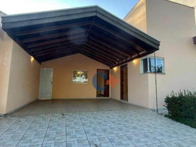 Casa à venda, 170 m² por R$ 870.000,00 Condomínio Campos do Conde I Paulínia/SP