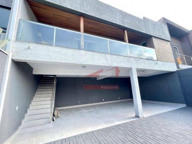 Casa com 3 dormitórios à venda, 170 m² por R$ 900.000,00 Condomínio Portal da Serra Bragança Pau