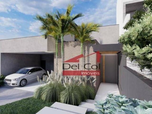 Casa com 3 dormitórios à venda, 170 m² por R$ 900.000,00 Condomínio Residencial Euroville II Bra