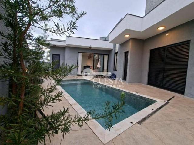 Casa com 3 dormitórios à venda, 170 m² por R$ 949.000,00 Condomínio Ninho Verde II Pardinho/SP