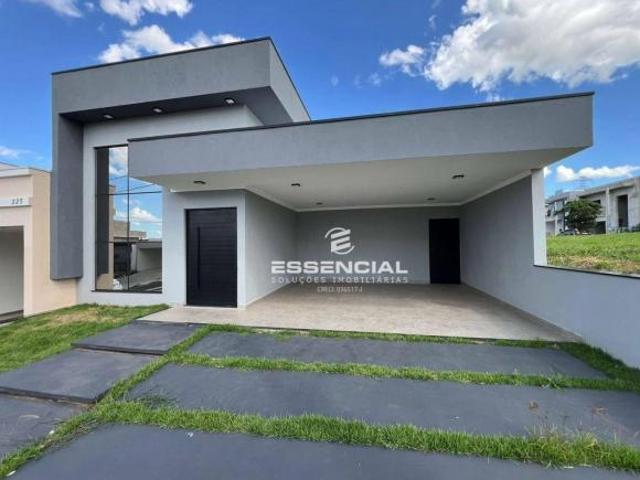 Casa com 3 dormitórios à venda, 170 m² por R$ 950.000,00 Reserva Central Parque Botucatu/SP
