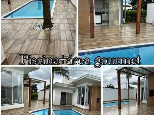 Casa com 3 dormitórios à venda, 170 m² por R$ 950.000 Ninho Verde II Pardinho/SP
