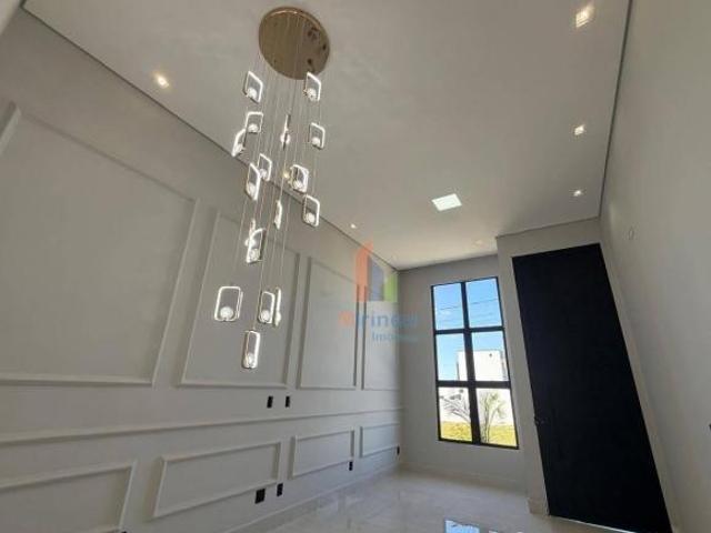 Casa com 3 dormitórios à venda, 170 m² por R$ 960.000,00 Condomínio Monterrey Reserva Monte Mor