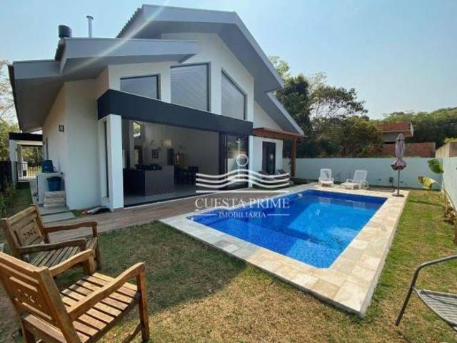 Casa com 3 dormitórios à venda, 170 m² por R$ 980.000,00 Condomínio Ninho Verde II Pardinho/SP