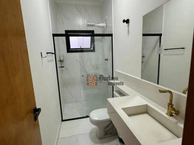 Casa com 3 dormitórios à venda, 170 m² por R$ 990.000 Portão Atibaia/SP