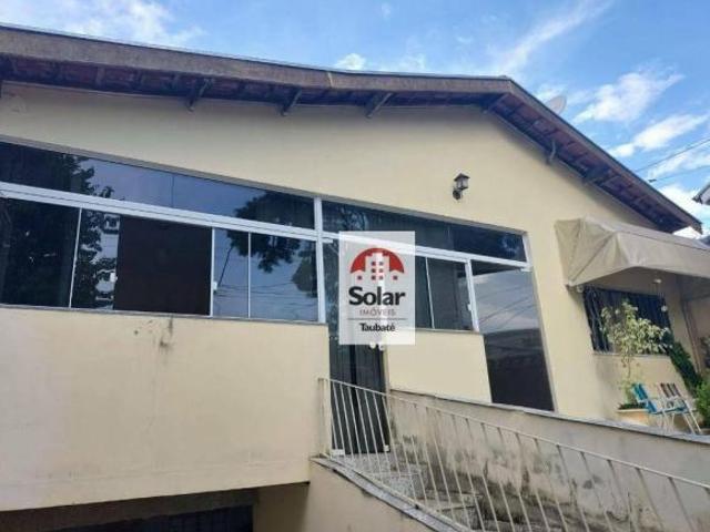 Casa com 3 dormitórios à venda, 170m² por R$ 480.000 Alto São Pedro Taubaté/SP