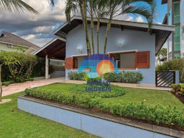 Casa com 3 dormitórios à venda, 171 m² por R$ 1.450.000,00 Bougainvillee III Peruíbe/SP