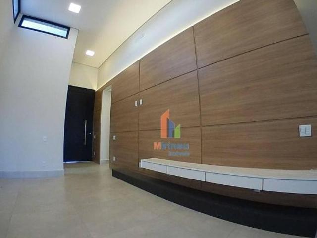 Casa com 3 dormitórios à venda, 171 m² por R$ 1.590.000 Condomínio Royal Garden Paulínia/SP