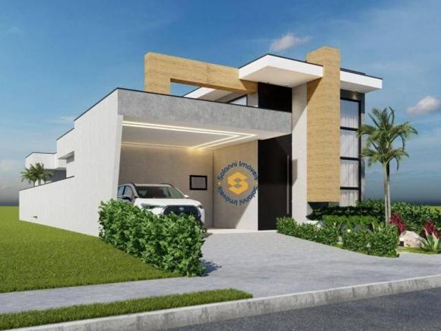 Casa com 3 dormitórios à venda, 171 m² por R$ 1.699.000,00 Residencial Club Portinari Paulínia/S