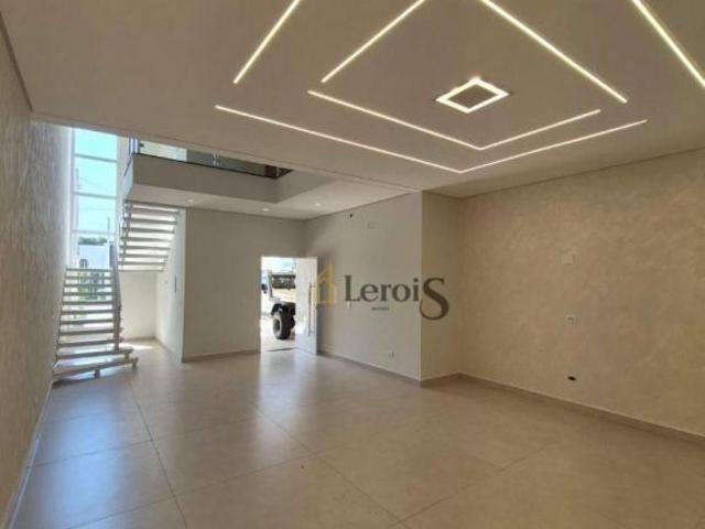 Casa com 3 dormitórios à venda, 171 m² por R$ 1.150.000,00 Condomínio Parque Imperial Salto/SP