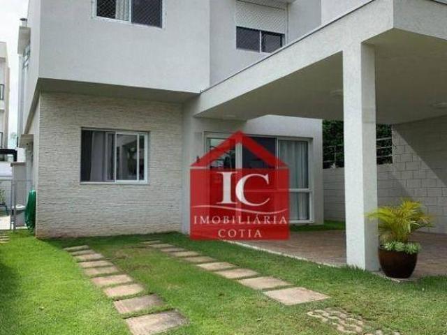 Casa com 3 dormitórios à venda, 171 m² por R$ 1.170.000,00 Condomínio Vila Cambara Cotia/SP