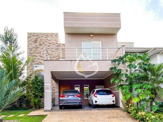 Casa com 3 dormitórios à venda, 171 m² por R$ 1.255.000,00 Residencial Yucatan Paulínia/SP
