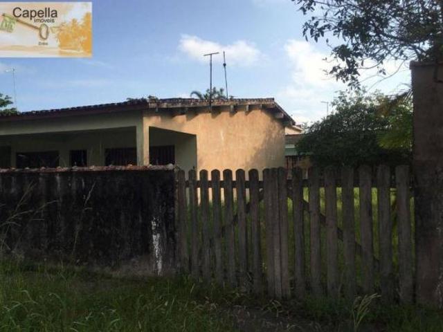 Casa com 3 dormitórios à venda, 171 m² por R$ 400.000,00 Balneário Novaro Itanhaém/SP