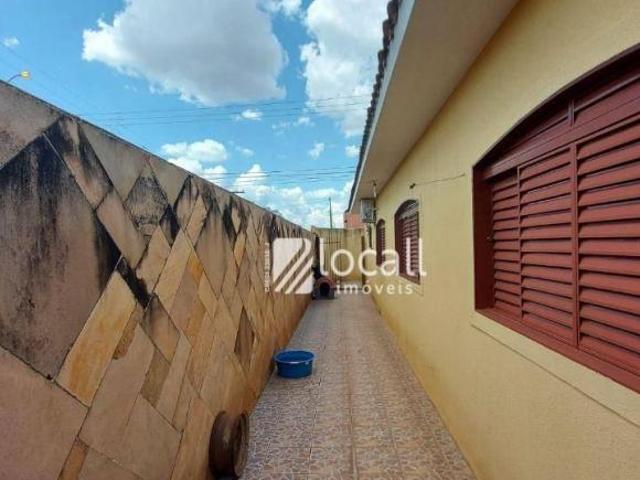 Casa com 3 dormitórios à venda, 171 m² por R$ 550.000,00 Boa Vista São José do Rio Preto/SP