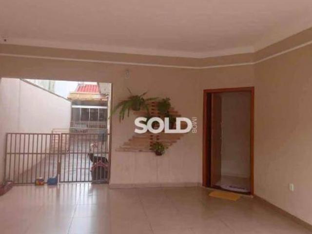 Casa com 3 dormitórios à venda, 171 m² por R$ 640.000,01 Jardim Tropical Franca/SP