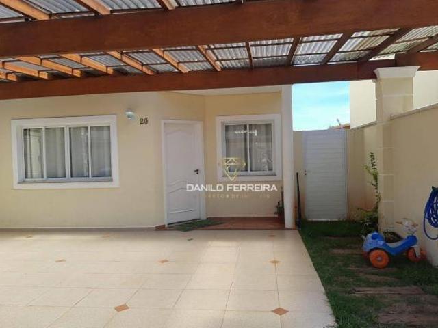 Casa com 3 dormitórios à venda, 171 m² por R$ 650.000,00 Condomínio Village Bella Vista Itu/SP