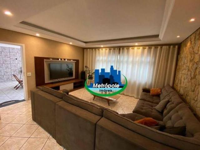 Casa com 3 dormitórios à venda, 171 m² por R$ 780.000,00 Jardim Santa Maria Guarulhos/SP