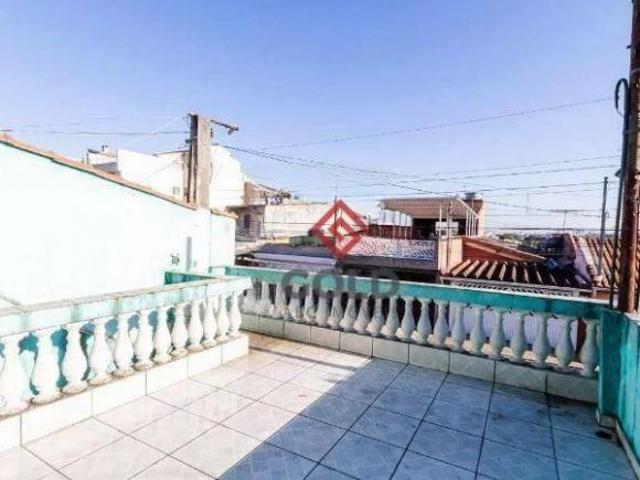 Casa com 3 dormitórios à venda, 171 m² por R$ 790.000,00 Parque Novo Oratório Santo André/SP