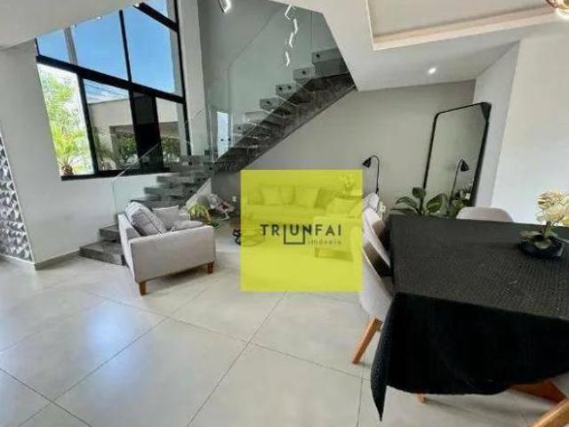 Casa com 3 dormitórios à venda, 171 m² por R$ 900.000,00 Condominio Golden Park Residence II Sor