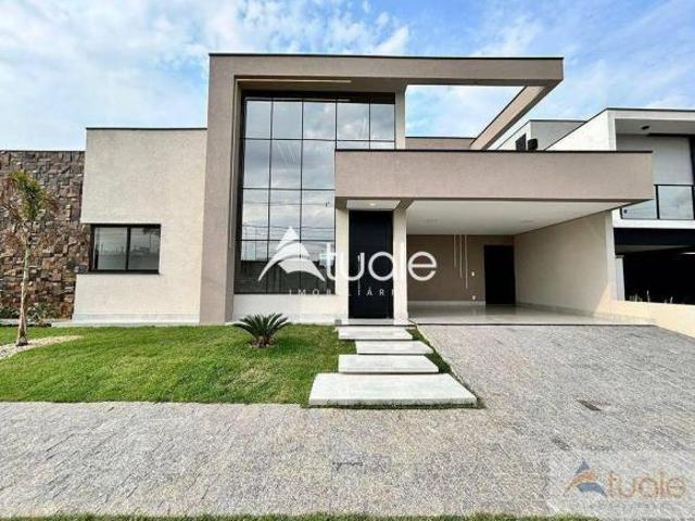 Casa com 3 dormitórios à venda, 172 m² por R$ 1.400.000,00 Residencial Jardim do Jatobá Hortolân