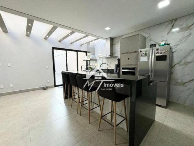 Casa com 3 dormitórios à venda, 172 m² por R$ 1.450.000 Residencial Portal do Lago Sumaré/SP