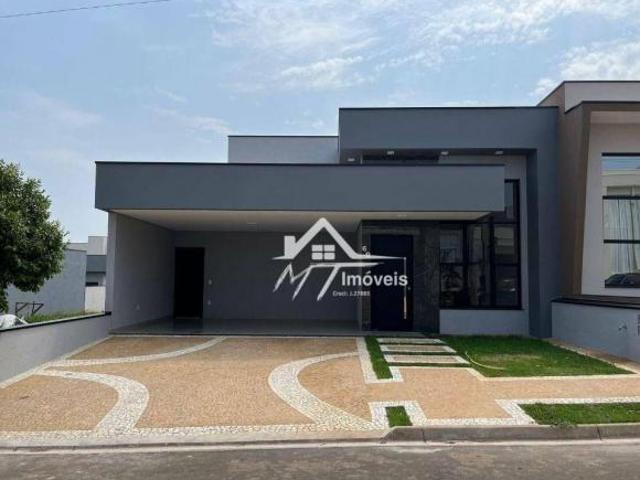 Casa com 3 dormitórios à venda, 172 m² por R$ 1.050.000,00 Parque Olívio Franceschini Hortolândi