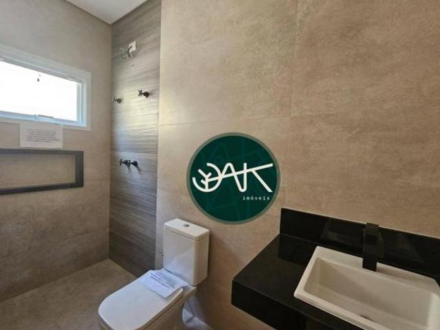 Casa com 3 dormitórios à venda, 172 m² por R$ 1.240.000,00 Condomínio Reserva Rudá São José dos