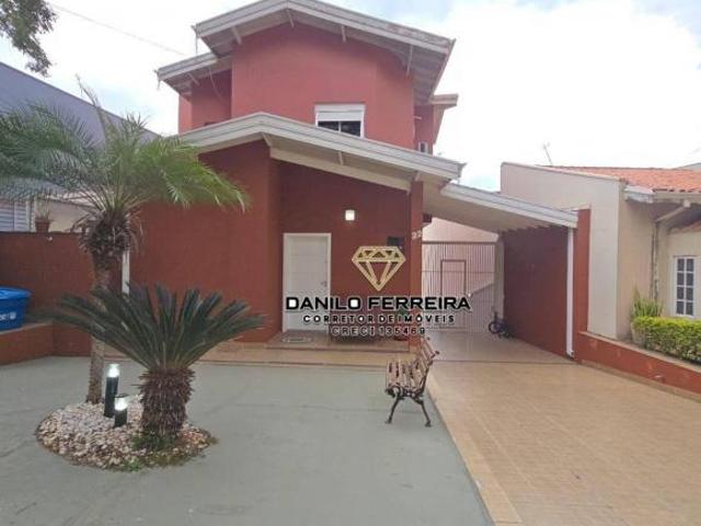 Casa com 3 dormitórios à venda, 172 m² por R$ 1.250.000 Condomínio Portal da Vila Rica Itu/SP