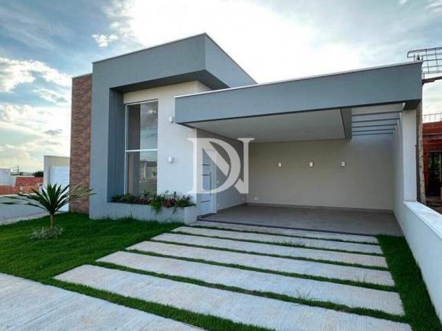 Casa com 3 dormitórios à venda, 172 m² por R$ 1.265.000,00 Condomínio Lagos D&apos Icaraí Salto/SP