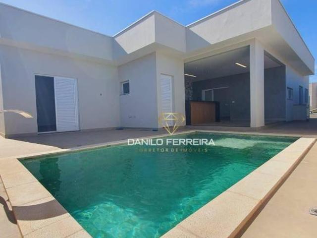 Casa com 3 dormitórios à venda, 172 m² por R$ 1.280.000,00 Condomínio Lagos D&apos Icaraí Salto/SP