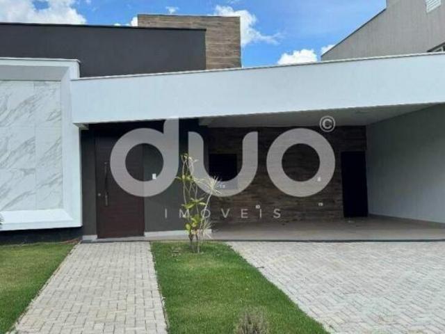 Casa com 3 dormitórios à venda, 172 m² por R$ 1.390.000,00 Residencial Villa D?Aquila Piracicaba
