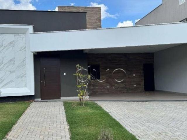 Casa com 3 dormitórios à venda, 172 m² por R$ 1.390.000,00 Residencial Villa D’Aquila Piracicaba