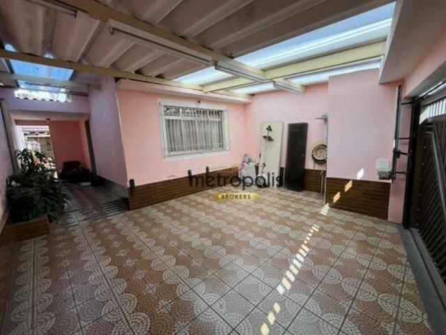 Casa com 3 dormitórios à venda, 172 m² por R$ 550.000,00 Vila Valparaíso Santo André/SP