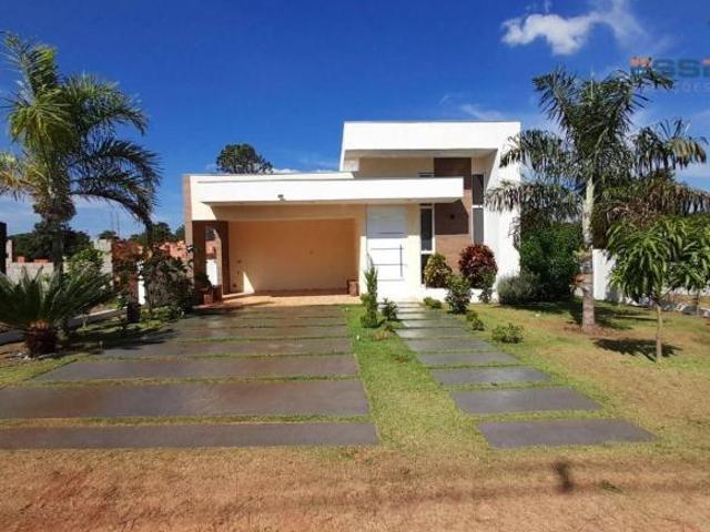 Casa com 3 dormitórios à venda, 172 m² por R$ 720.000,00 Condomínio Ninho Verde II Pardinho/SP