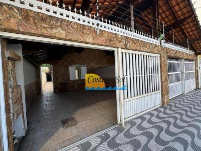 Casa com 3 dormitórios à venda, 172 m² por R$ 750.000,00 Guilhermina Praia Grande/SP
