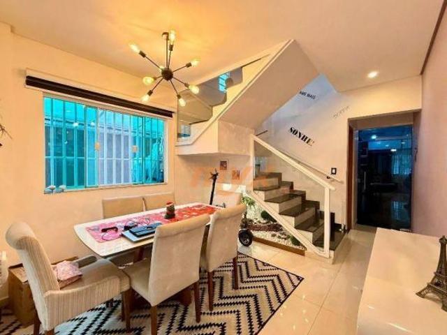 Casa com 3 dormitórios à venda, 172 m² por R$ 850.000,00 Vila São Jorge Santos/SP