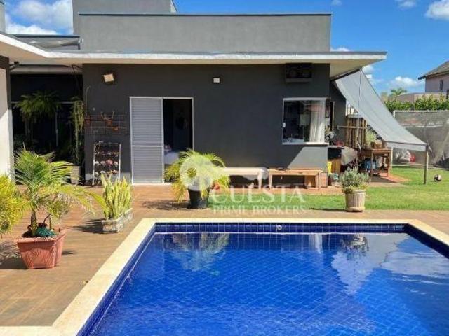 Casa com 3 dormitórios à venda, 172 m² por R$ 850.000 Condomínio Ninho Verde II Rod.Castelo Bran