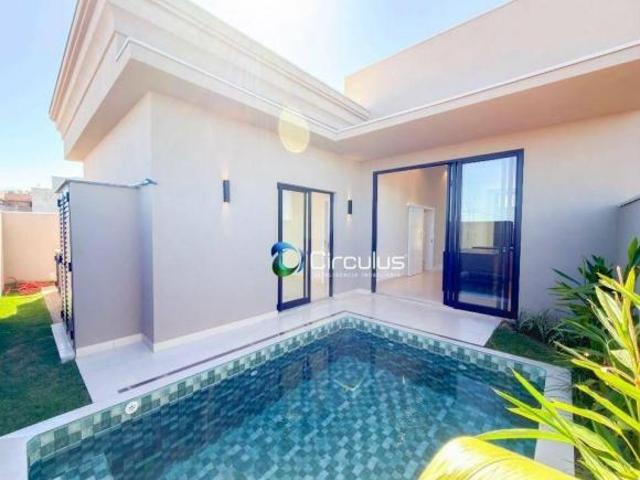 Casa com 3 dormitórios à venda, 173 m² por R$ 1.400.000 Ribeirão Preto/SP